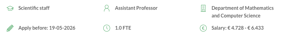 Assistant Professor In AI-based Cybersecurity Automation - Academic Europe